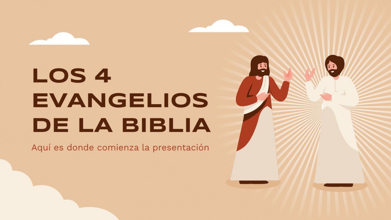 Free Bible-themed Google Slides & PowerPoint templates