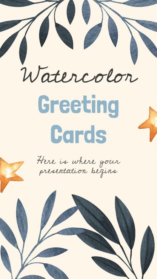 Printable card templates for Google Slides & PowerPoint