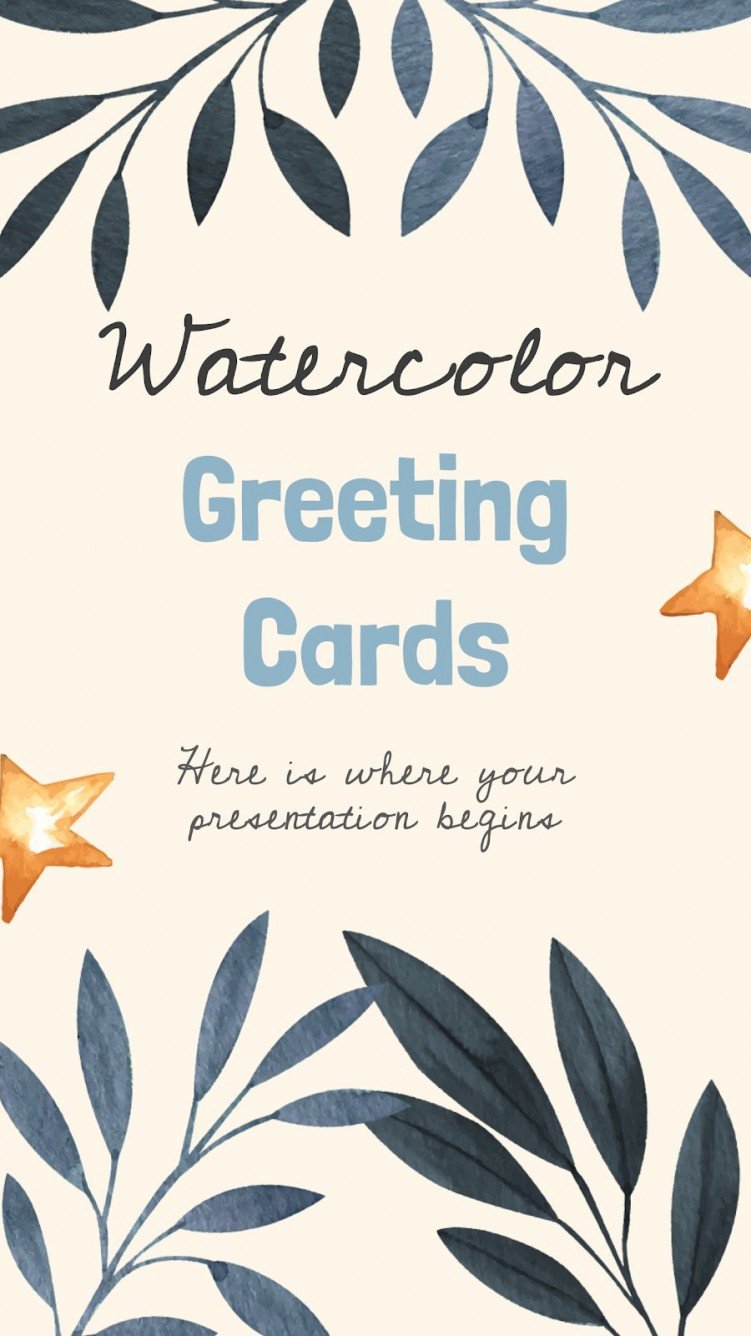 Printable card templates for Google Slides & PowerPoint