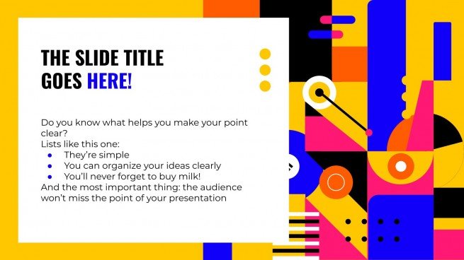 Musical Theater Conservatory | Google Slides & PowerPoint