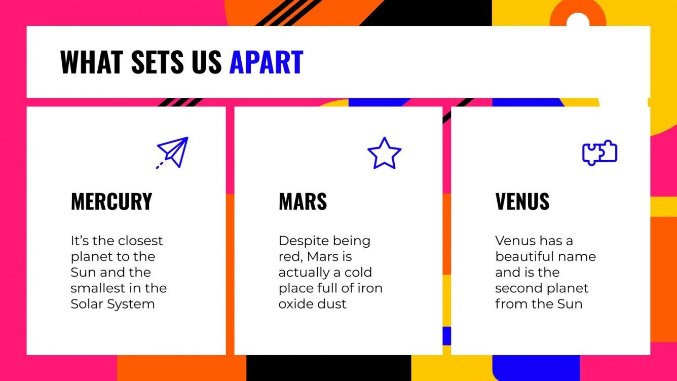 Musical Theater Conservatory | Google Slides & PowerPoint