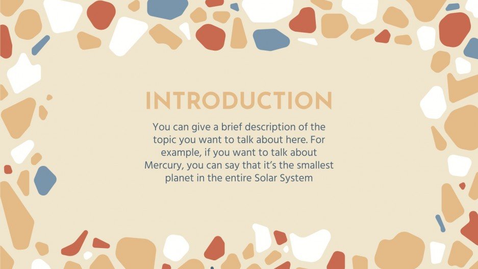 Cool Cream Background Pitch Deck | Google Slides & PowerPoint