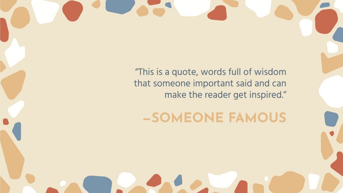 Cool Cream Background Pitch Deck | Google Slides & PowerPoint