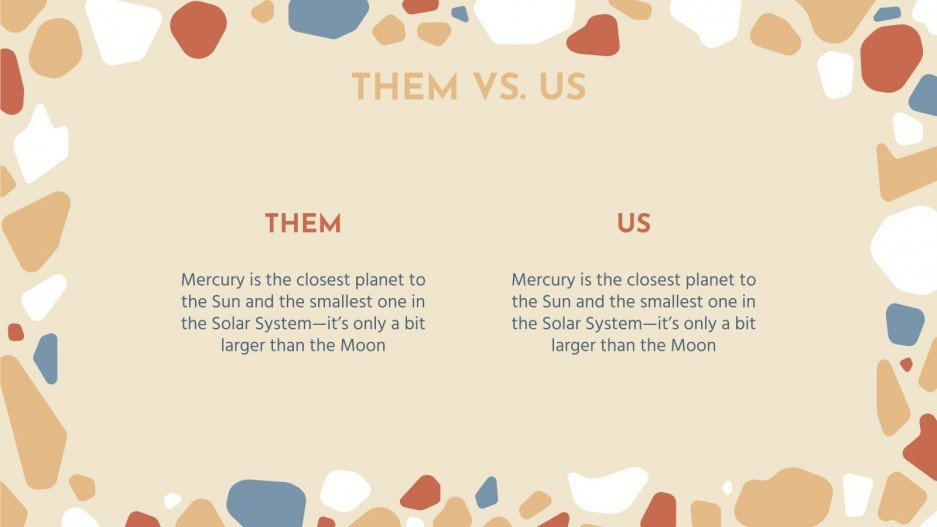 Cool Cream Background Pitch Deck | Google Slides & PowerPoint