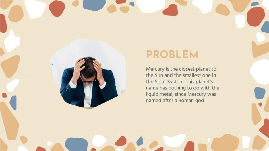 Cool Cream Background Pitch Deck | Google Slides & PowerPoint