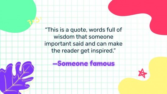 Neon Elementary School Yearbook | Google Slides & PPT