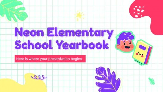 Free Neon Google Slide themes and PowerPoint templates