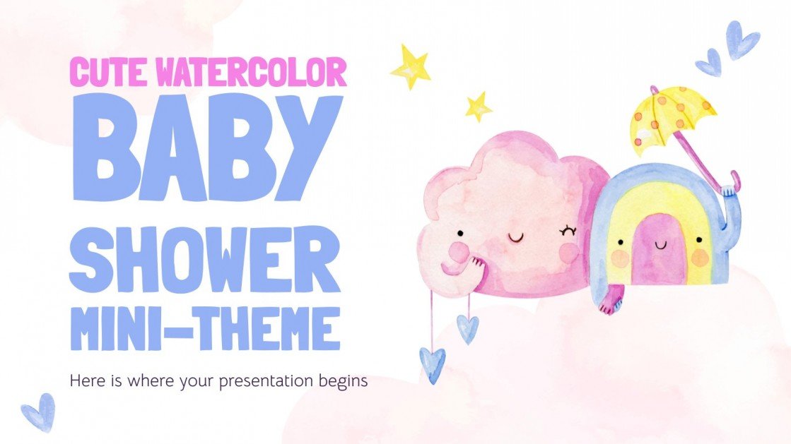 Free Cute Google Slides themes and PowerPoint templates