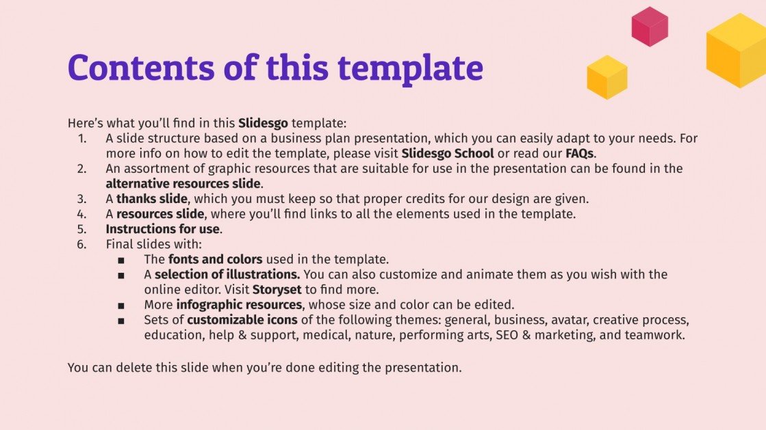 Company Milestone Business Plan | Google Slides & PowerPoint