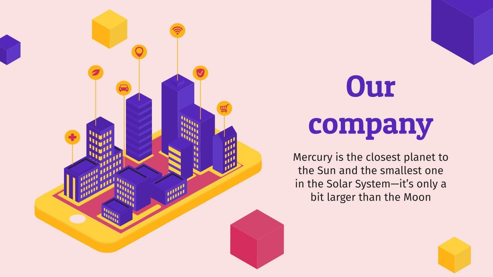 Company Milestone Business Plan | Google Slides & PowerPoint
