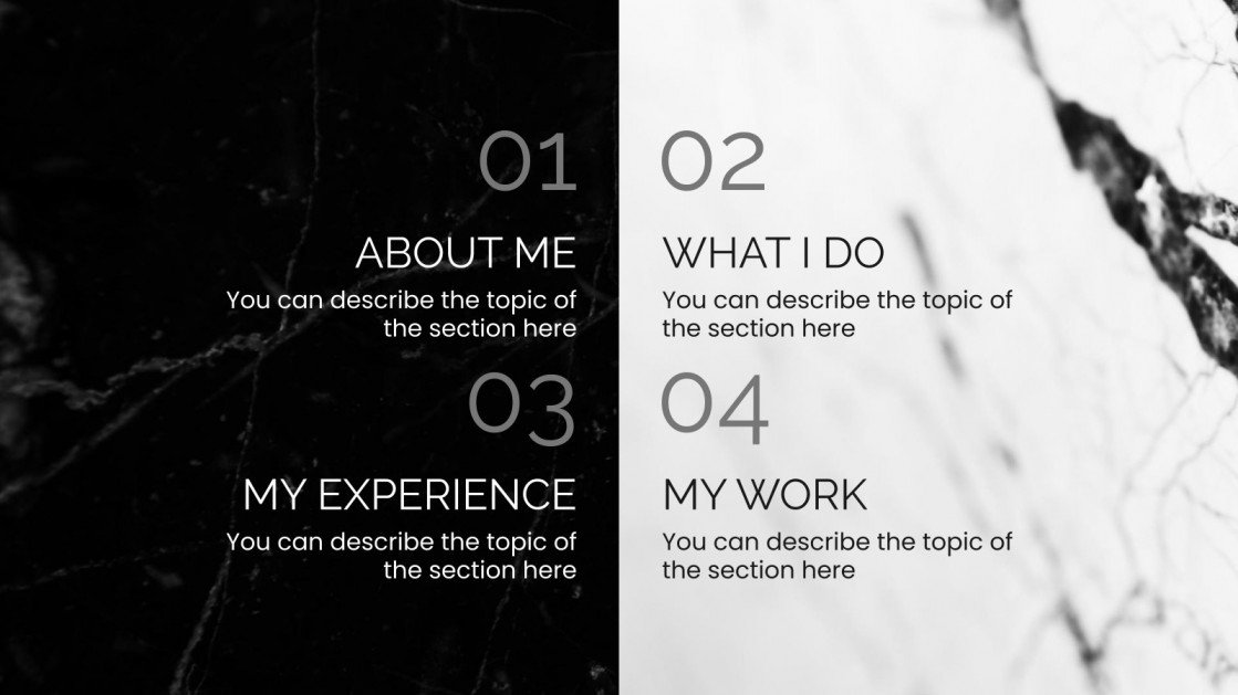 Elegant Architecture Portfolio | Google Slides & PowerPoint