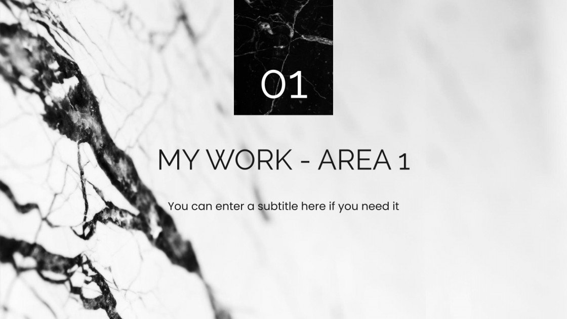 Elegant Architecture Portfolio | Google Slides & PowerPoint