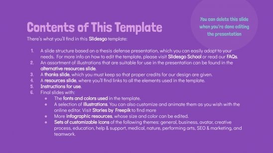 Audience Studies thesis Google Slides and PowerPoint template