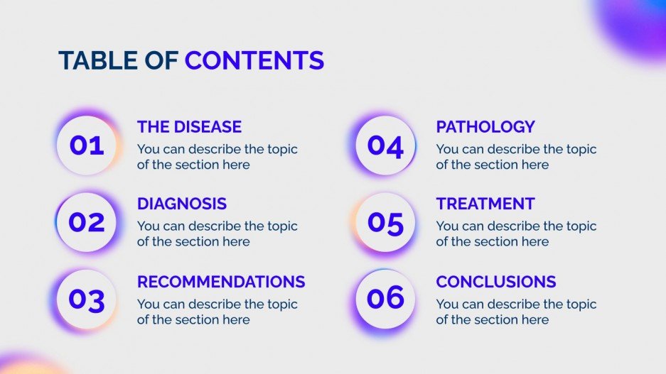 Encephalitis Brain Infection | Google Slides & PowerPoint