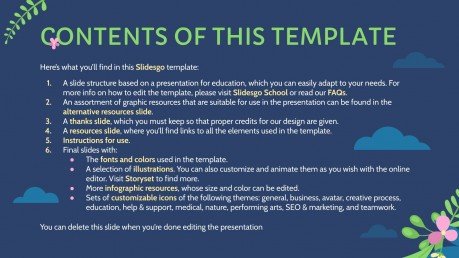 Science: Earth and Its Organisms | Google Slides & PPT