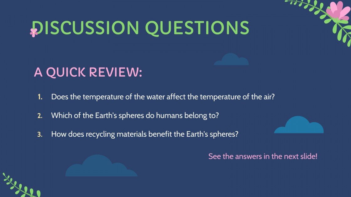Science: Earth and Its Organisms | Google Slides & PPT
