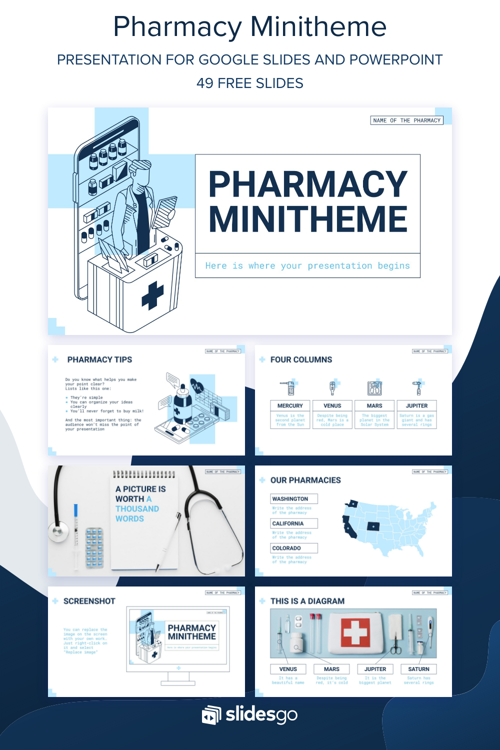Pharmacy Minitheme | Google Slides & PowerPoint template