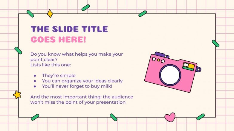 Funny K-pop Festival | Google Slides & PowerPoint