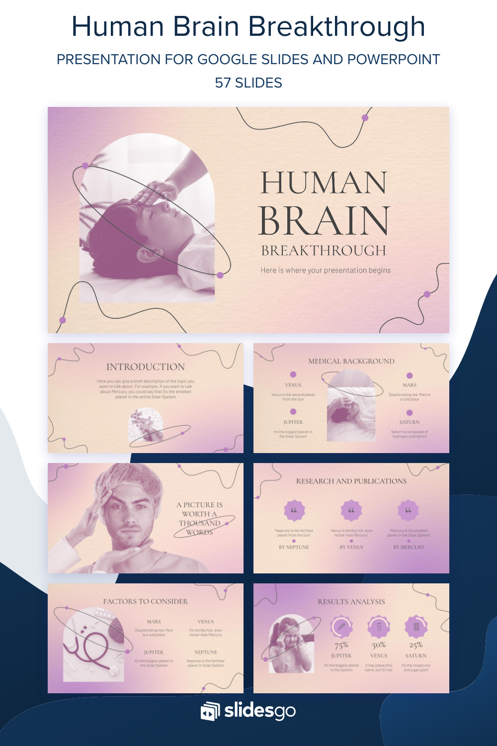 Human Brain Breakthrough | Google Slides & PowerPoint