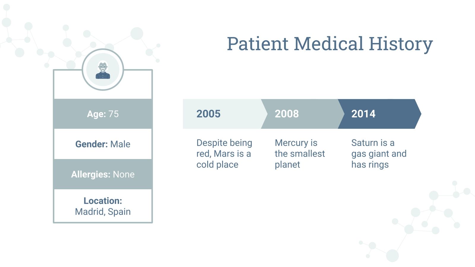 Immunology Clinical Case Google Slides and PPT template