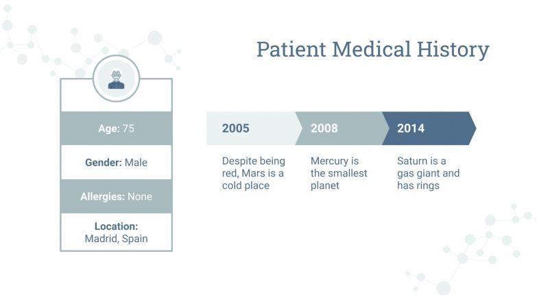 Immunology Clinical Case Google Slides and PPT template