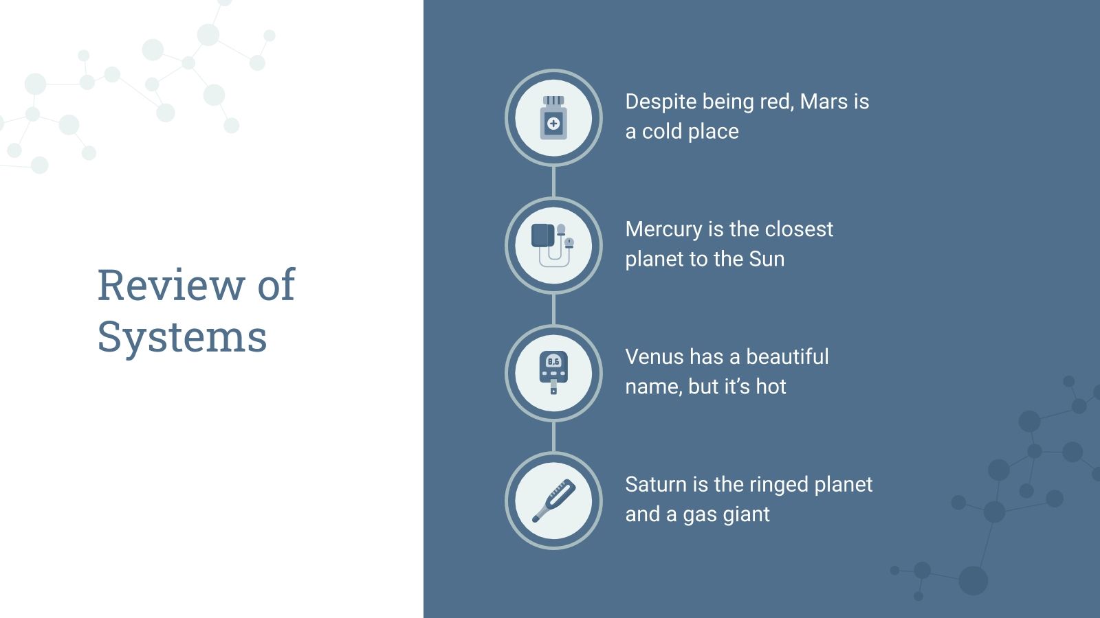 Immunology Clinical Case Google Slides and PPT template