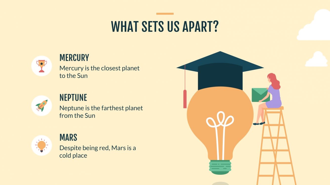 University Marketing Campaign Google Slides and PPT template