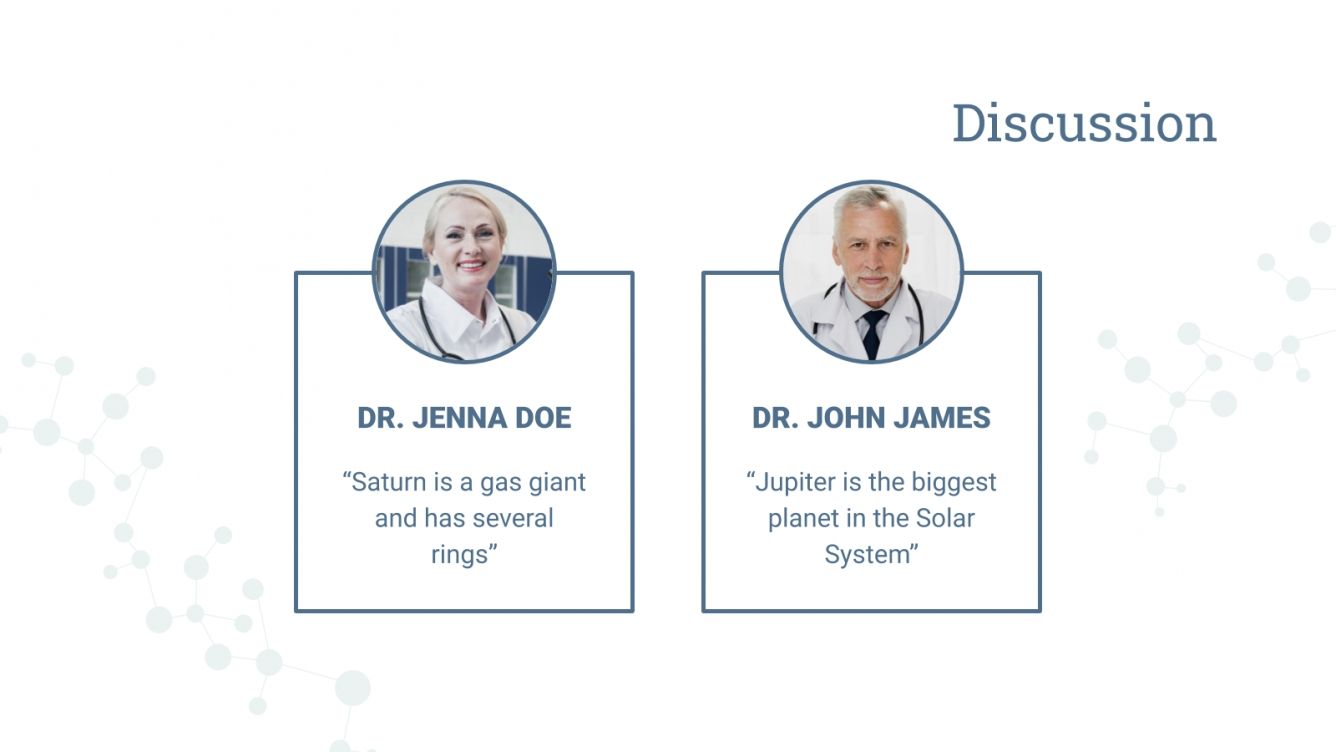 Immunology Clinical Case Google Slides and PPT template