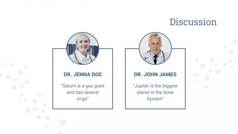 Immunology Clinical Case Google Slides and PPT template
