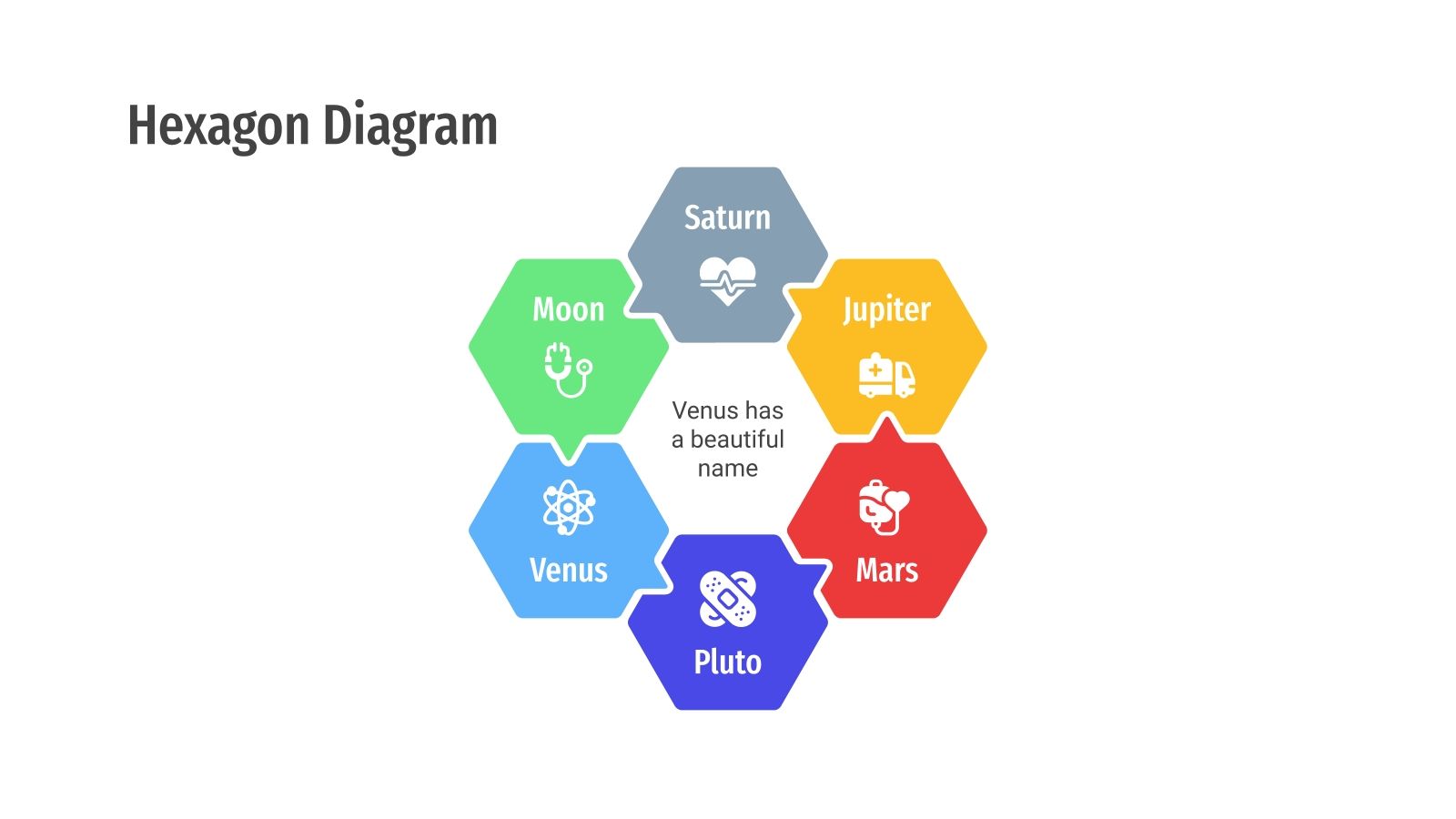 Free Hexagon Infographics for Google Slides and PowerPoint