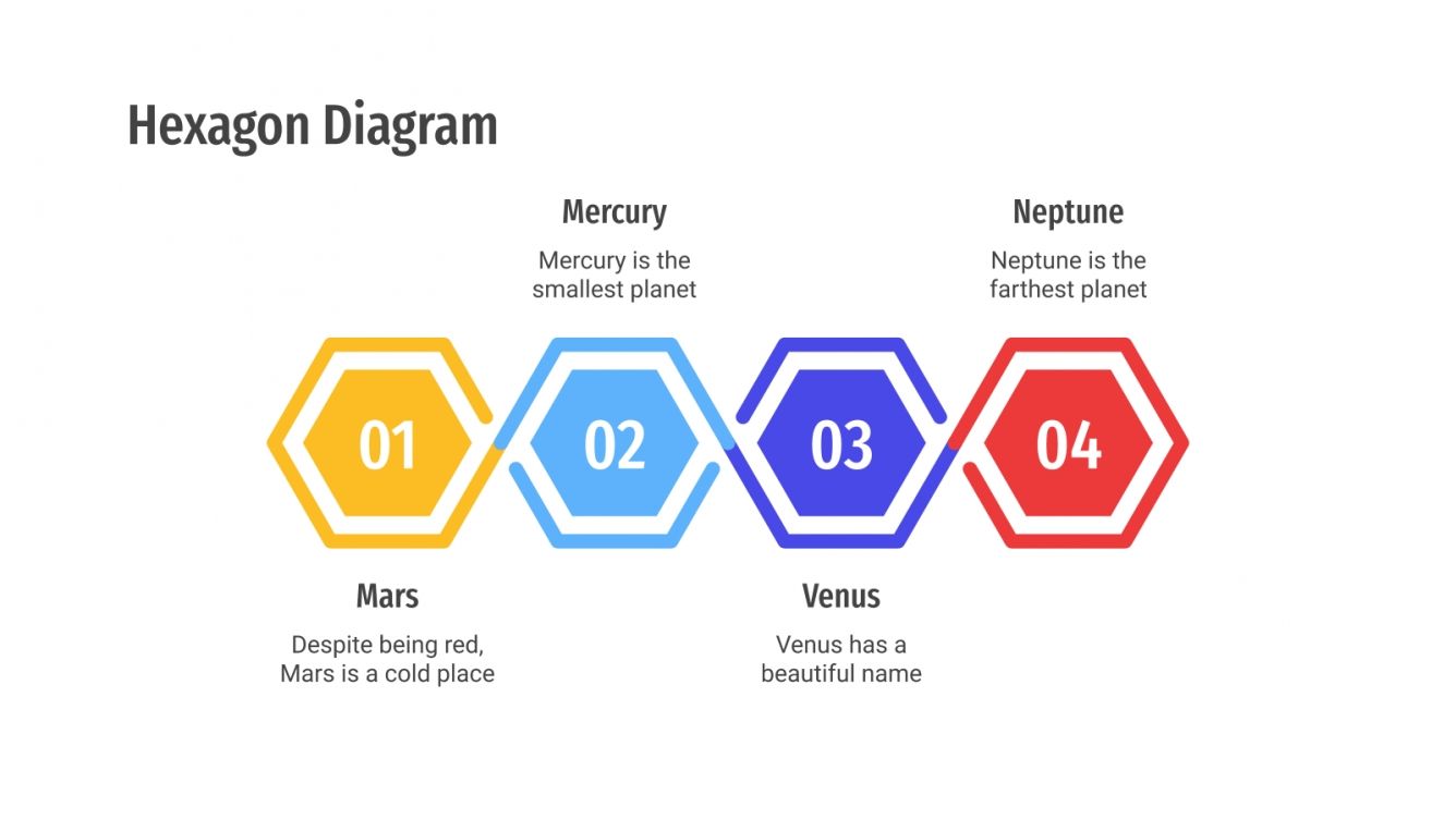 Free Hexagon Infographics for Google Slides and PowerPoint