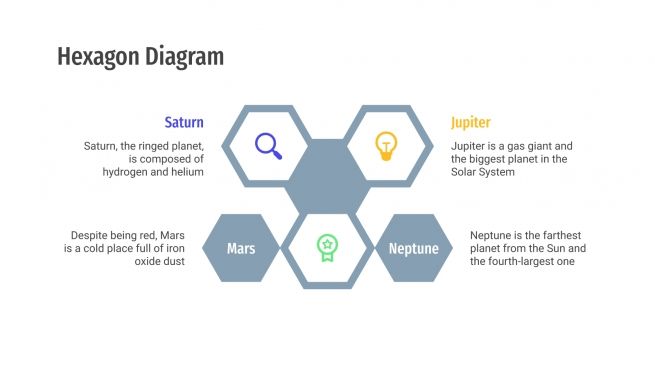 Free Hexagon Infographics for Google Slides and PowerPoint