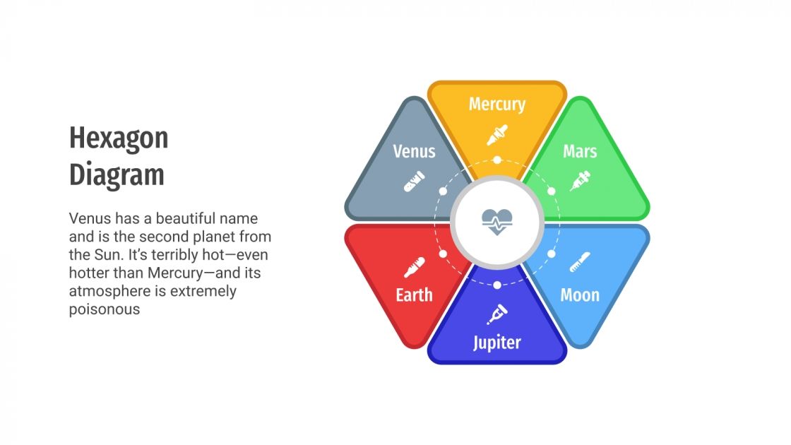 Free Hexagon Infographics for Google Slides and PowerPoint