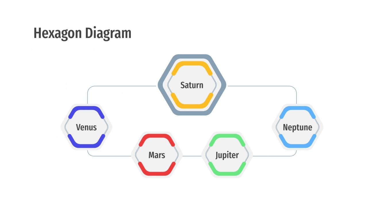 Free Hexagon Infographics for Google Slides and PowerPoint