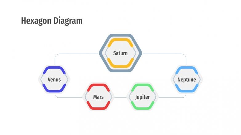Free Hexagon Infographics for Google Slides and PowerPoint