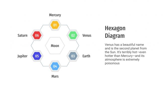 Free Hexagon Infographics for Google Slides and PowerPoint