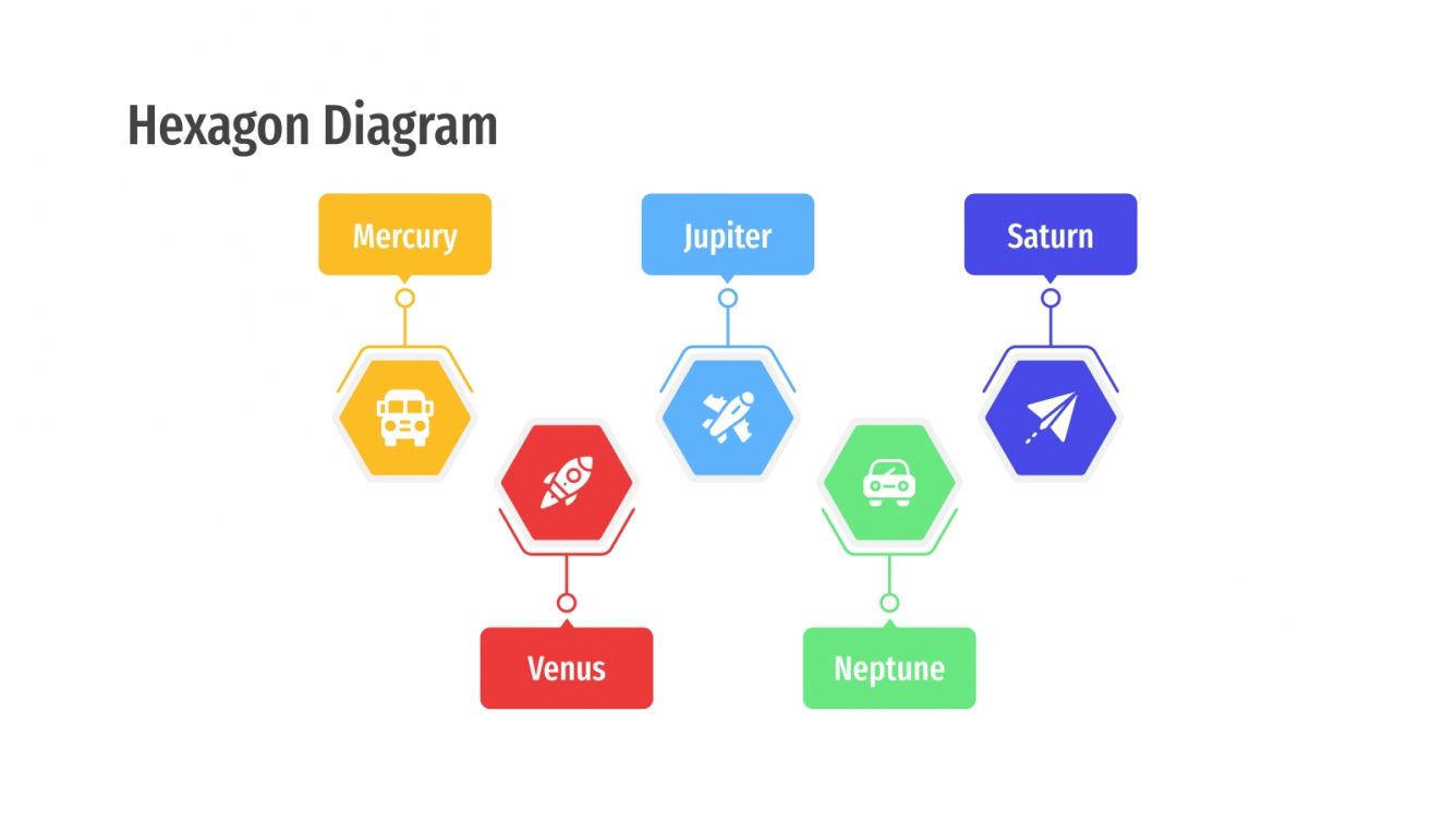 Free Hexagon Infographics for Google Slides and PowerPoint