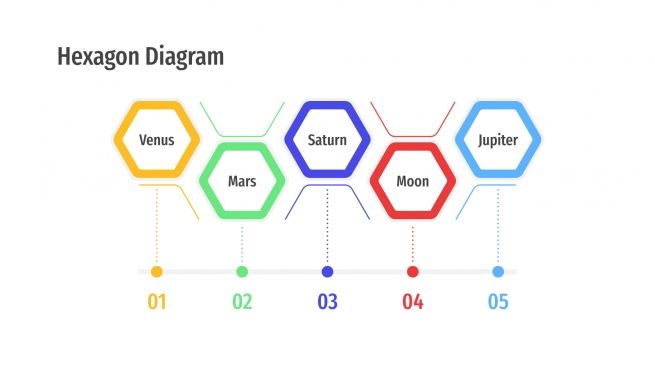 Free Hexagon Infographics for Google Slides and PowerPoint