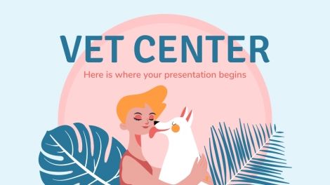 Free Google Slides and PPT Templates on Veterinary Medicine