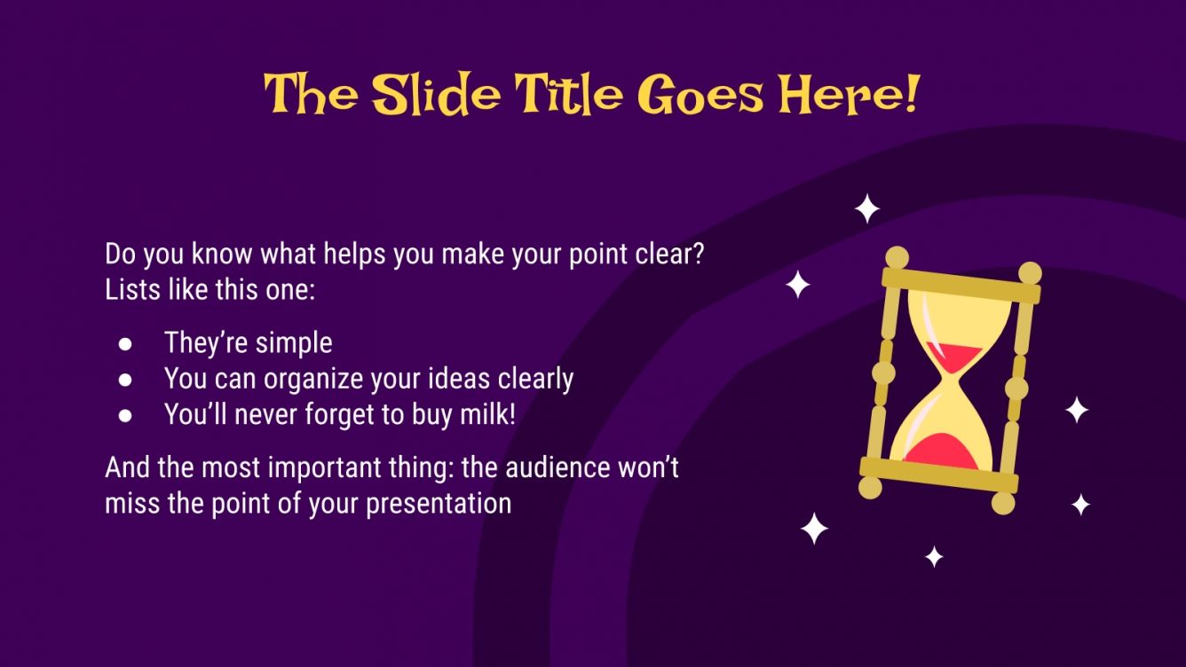 It's Magic Google Slides theme and PowerPoint template
