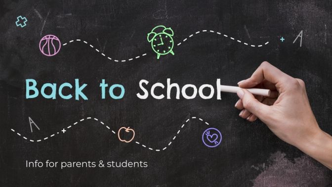 Free Back to School Google Slides themes and PPT templates