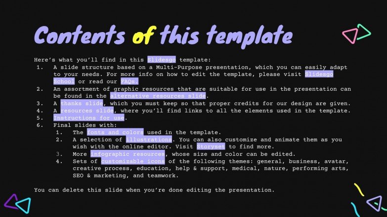 90s Style | Google Slides and PowerPoint template