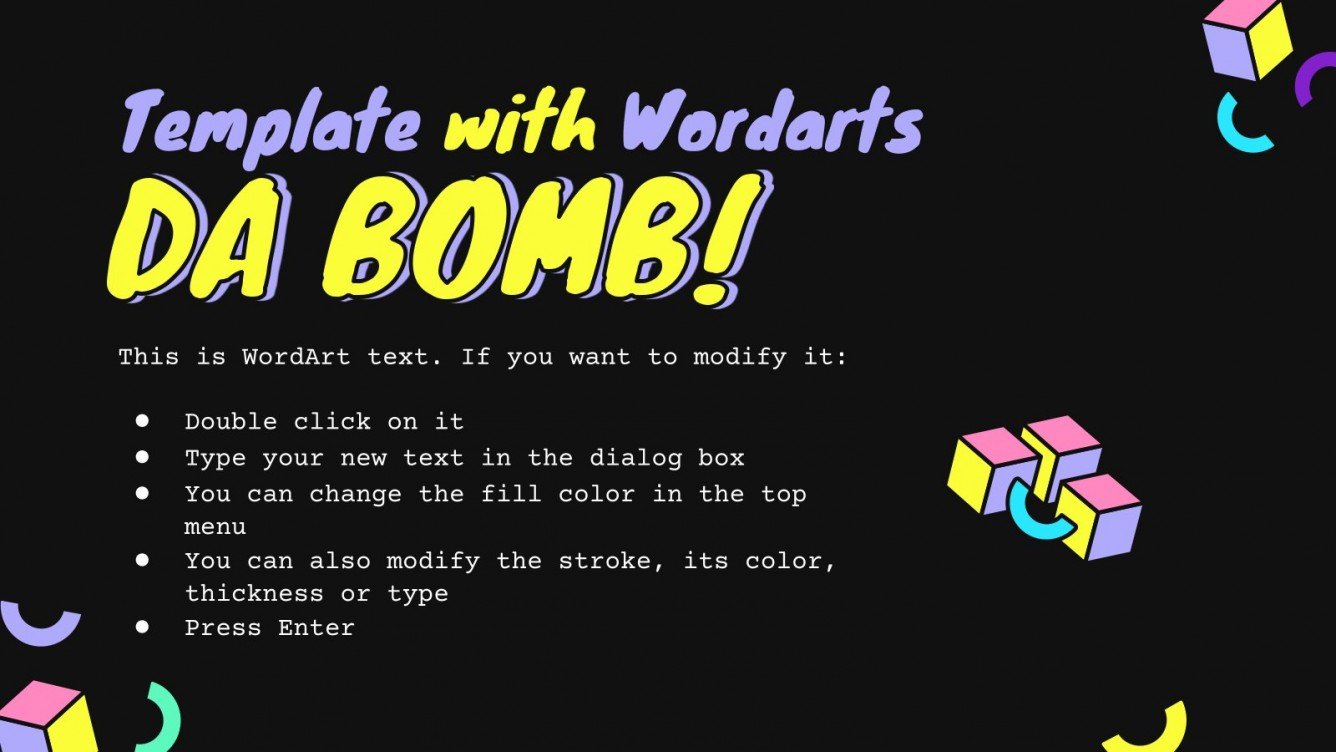 90s Style | Google Slides and PowerPoint template