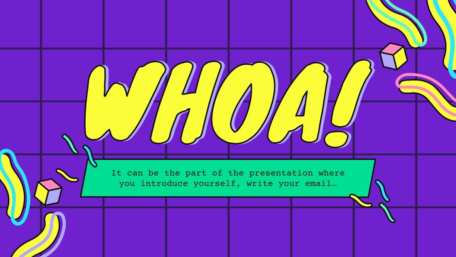 90s Style | Google Slides and PowerPoint template