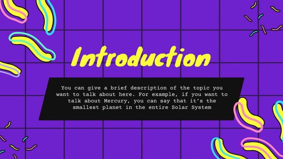 90s Style | Google Slides and PowerPoint template