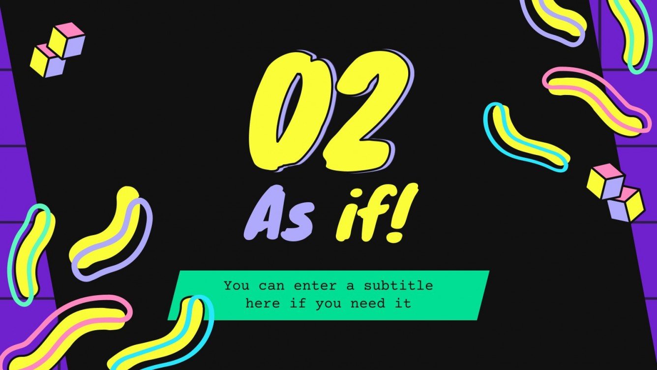 90s Style | Google Slides and PowerPoint template