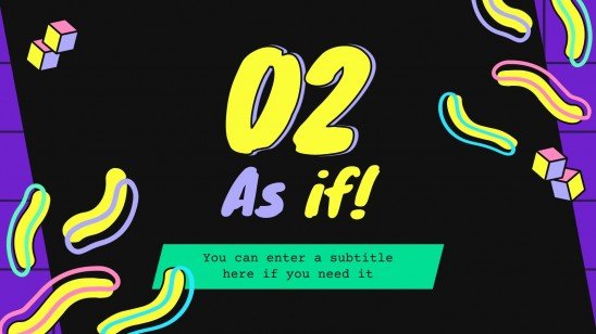 90s Style | Google Slides and PowerPoint template