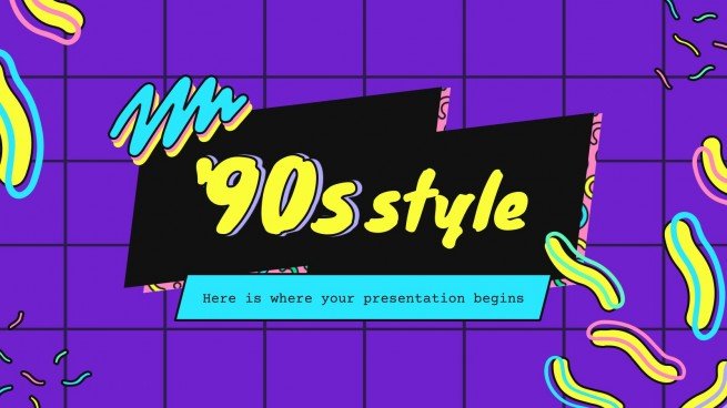 Free Retro Google Slides Themes & PowerPoint Templates