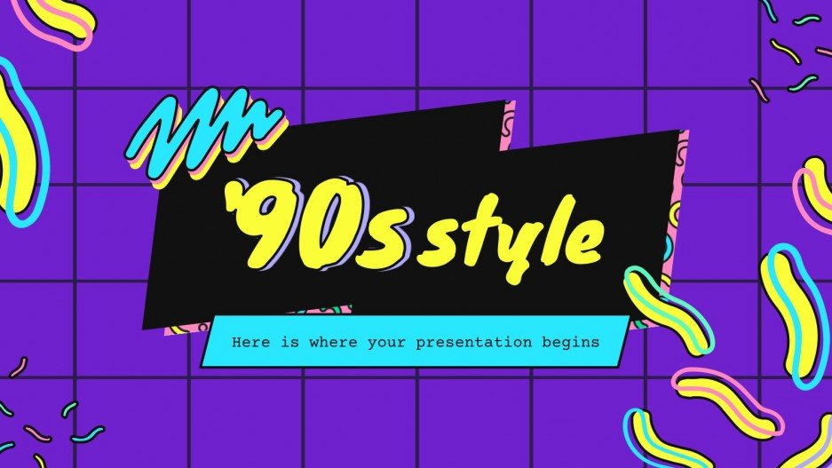 Free Retro Google Slides Themes & PowerPoint Templates