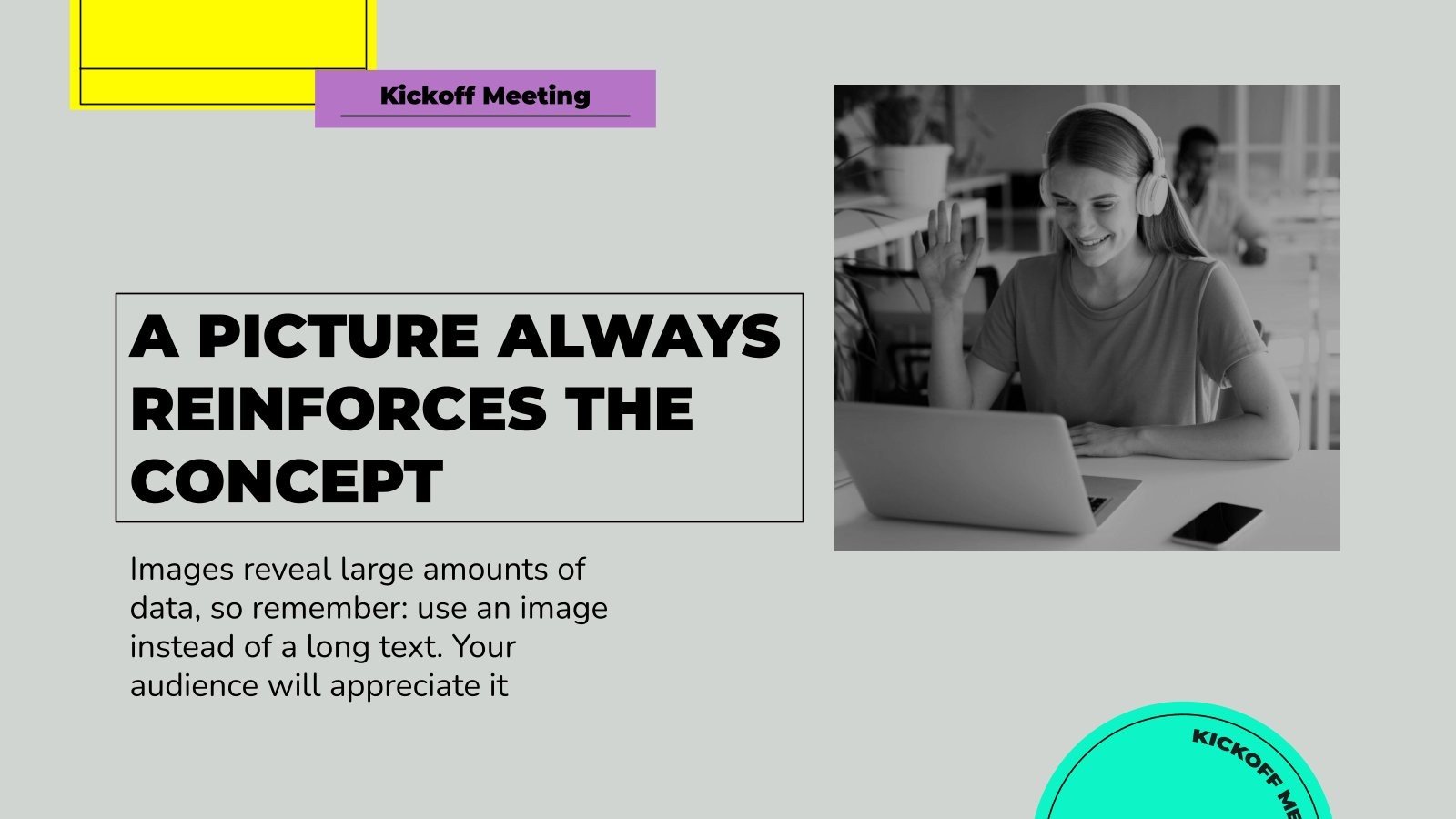 Kickoff Meeting | Google Slides & PowerPoint